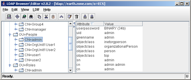 Jetspeed 2 - Jetspeed 2 Security Services LDAP Configuration